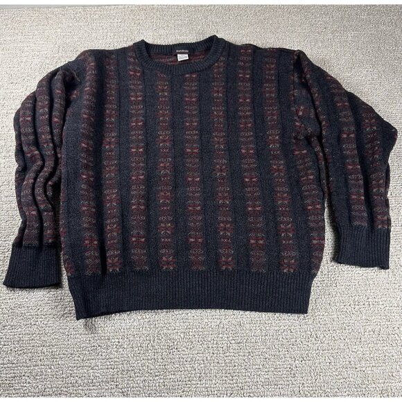 Mark Shale | Sweaters | Mark Shale 0 Virgin Wool Rib Knit Sweater Gray ...